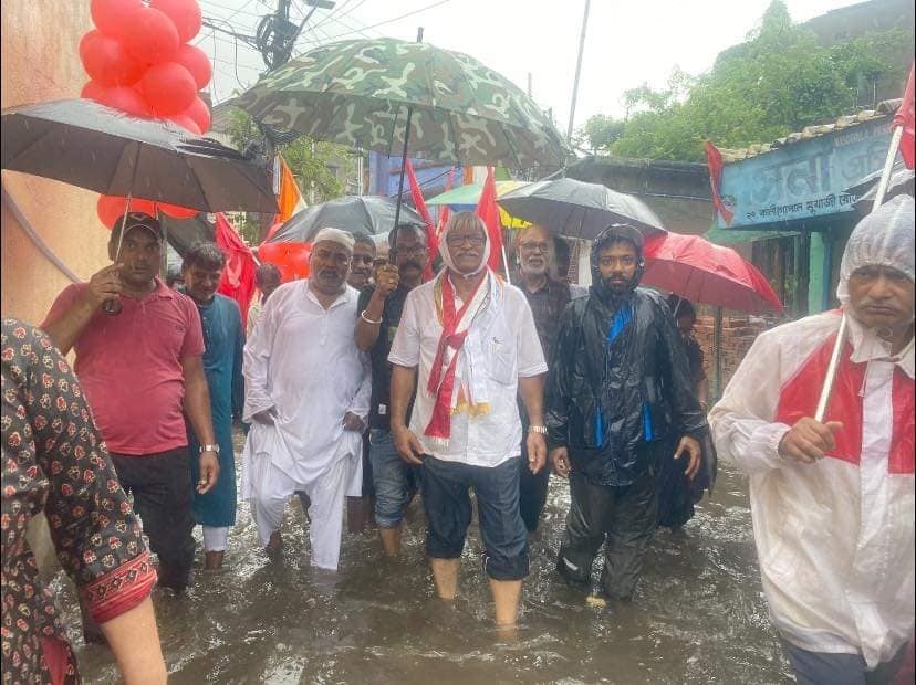 WB: Red Volunteers in Action | Peoples Democracy