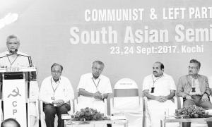 South Asian Seminar of the Communist and Left Parties | Peoples Democracy